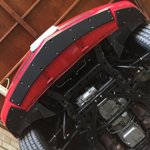 ProTEKt Front Bumper Skid Plates 10-15 Camaro SS #9-CECASS0-100 ...