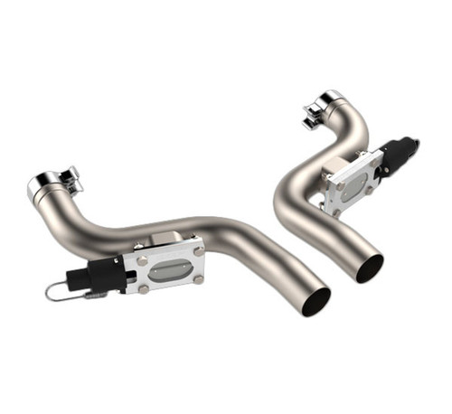 QTP Aggressor Cutouts 2015-2022 Charger SRT 6.4L Hellcat 6.2L ...