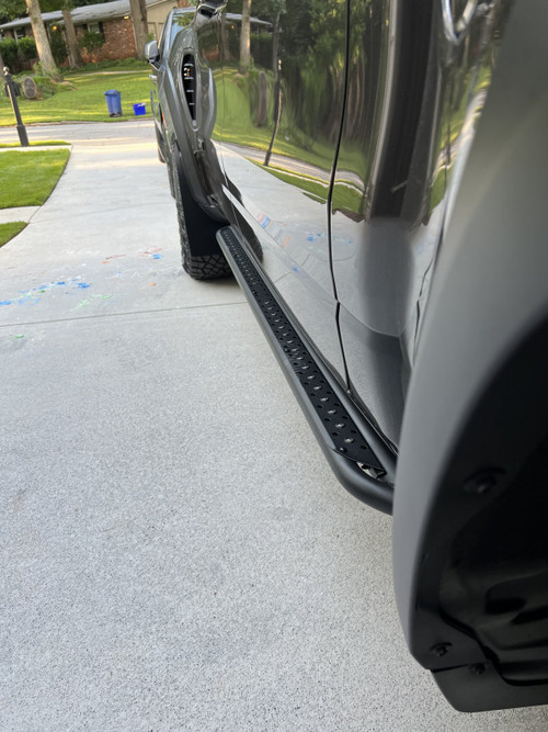 Go Rhino Dominator DSS Sliders (Textured Black Powdercoat) for 2019 ...
