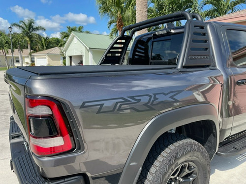 BAK Revolver X4ts 5.7ft Bed Cover w/T-Slot Rails for 2019-2025 Ram 1500 ...