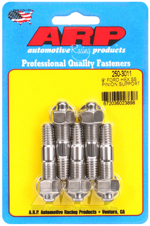 ARP Ford 9-inch Solid Shaft Hex Pinion Support Stud Kit - 250-3011 ...