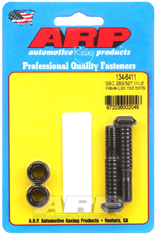 ARP SB Chevy 283-327 Inline 6 Wave-Loc Rod Bolts - 134-6411 | President ...
