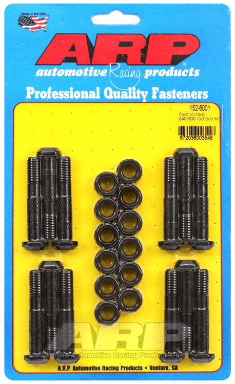 ARP Ford Inline 6 240-300 Rod Bolt Kit - High-Performance Engine ...