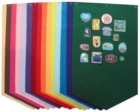 Felt Patch Banner - PatchVest.com