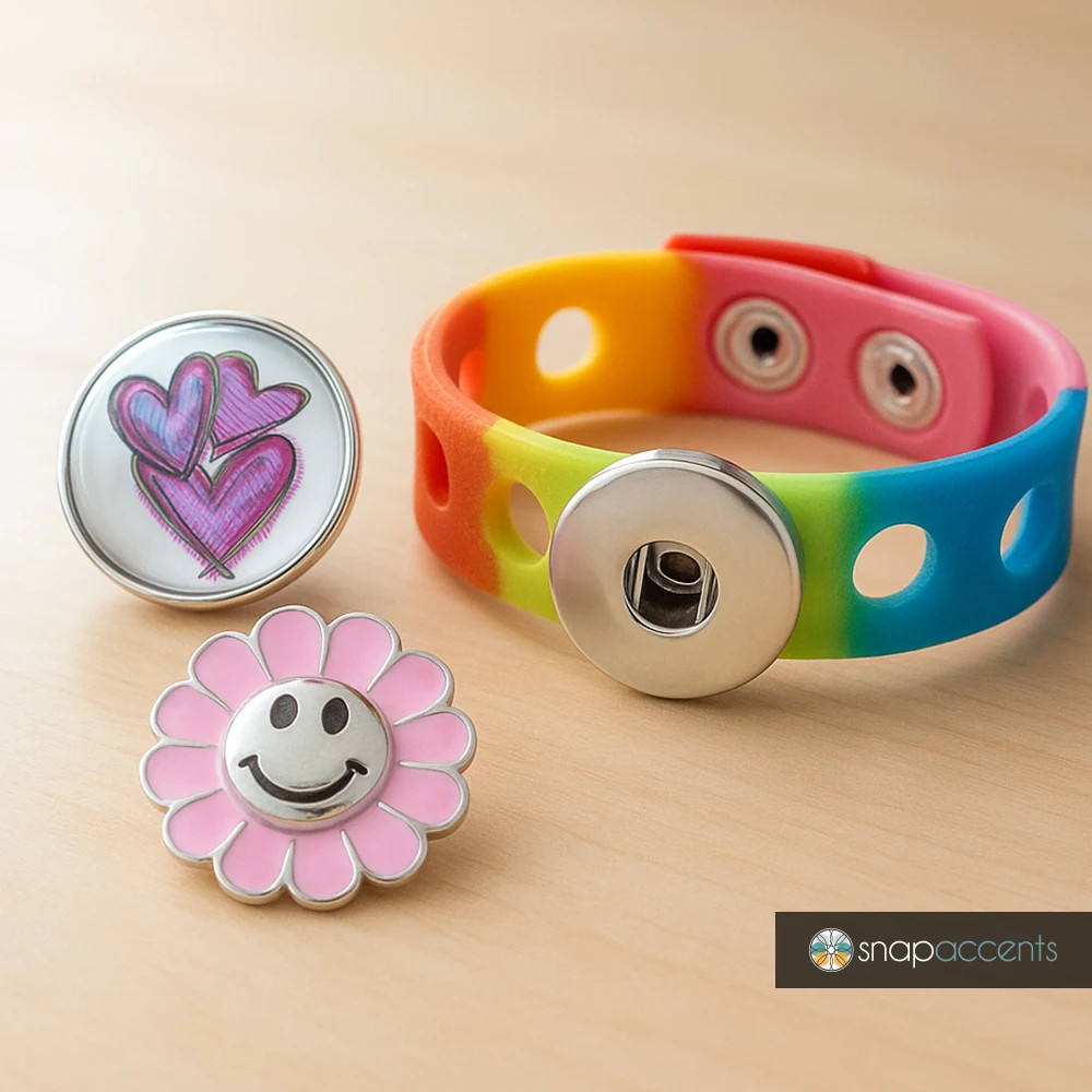 Snap Bracelets Collection | Stylish and Versatile Snap-On Bracelets