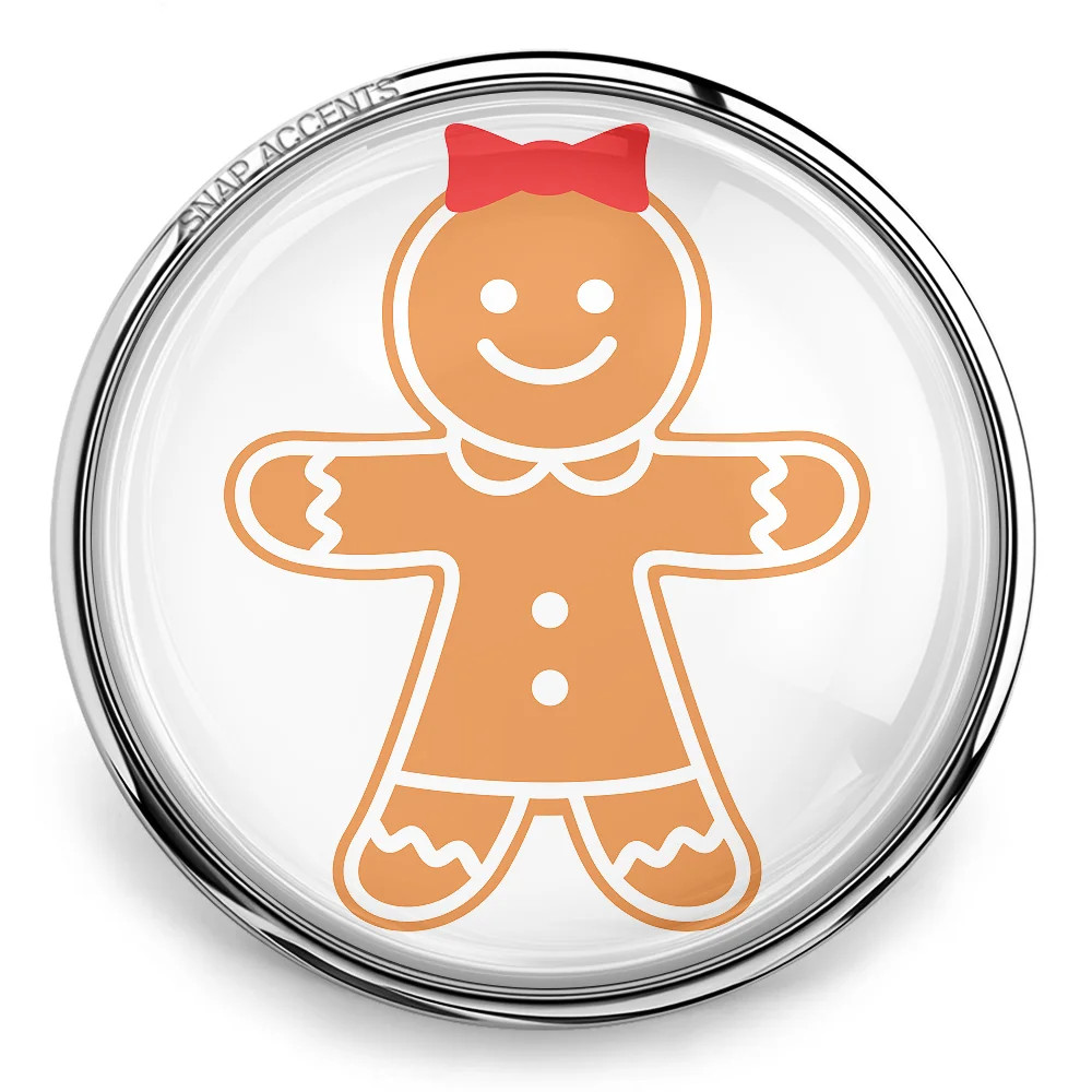 Girl Power Snap | Snap Jewelry Ginger Charms | SnapAccents