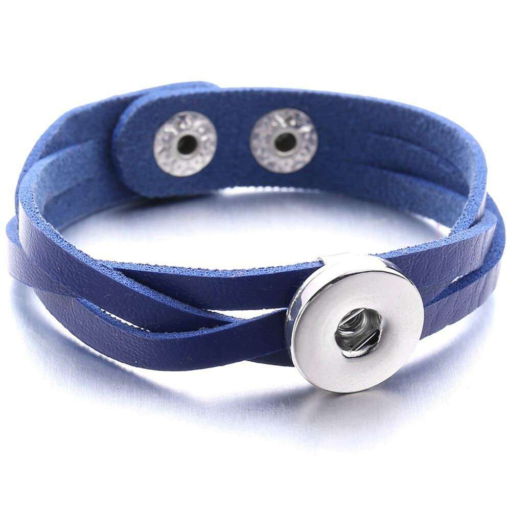 1 Snap Metal Bracelet - Antique Toggle | Snap Jewelry Ginger Charms ...