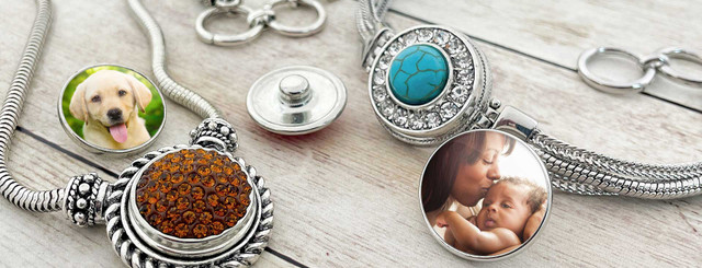 Snap Jewelry - Interchangeable, Personalized, Affordable