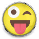 Emoji Snap - Silly Face | Snap Jewelry Ginger Charms | SnapAccents