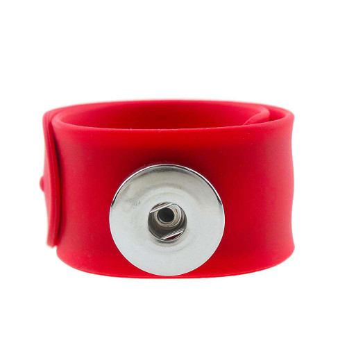 Kids Slap And Snap Bracelet - Red | Snap Jewelry Ginger Charms ...