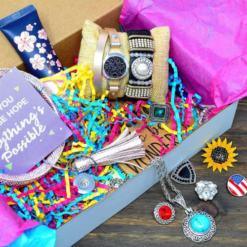 SnapBox | Snap Jewelry Ginger Charms | SnapAccents