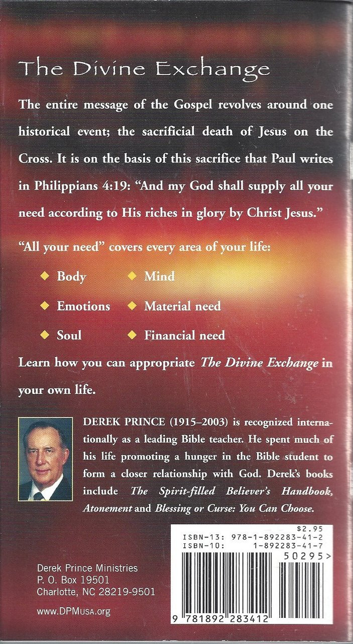 The Divine Exhange The Sacrificial Death Of Jesus Christ On The Cross ...