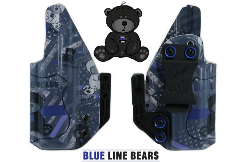 Blue Line Bears "Lil Buck" IWB Holster