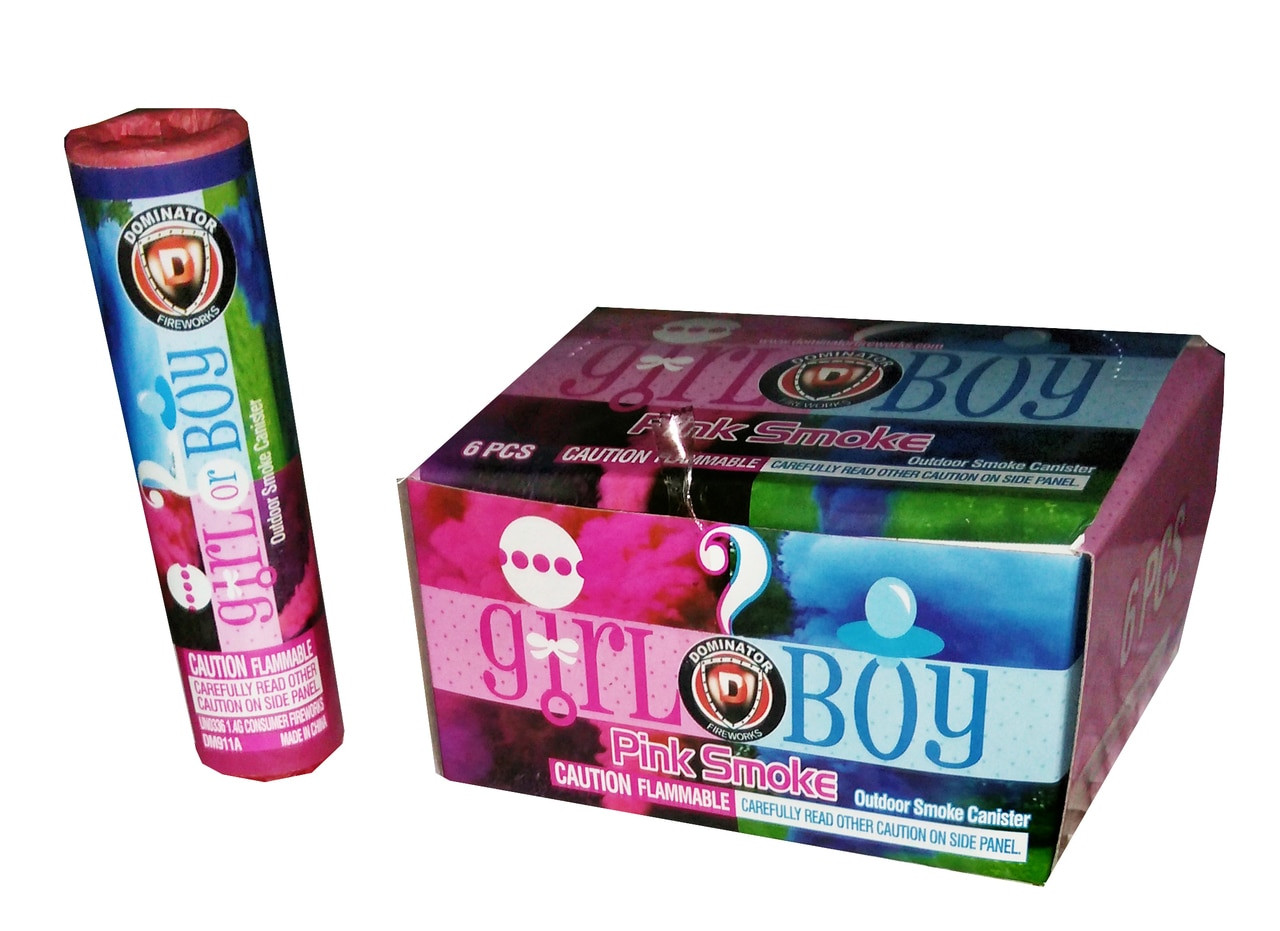 Smoke Bomb Fireworks