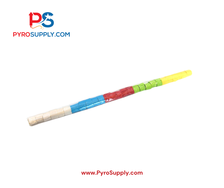 Variegated Paper Streamers Refill Cartridge