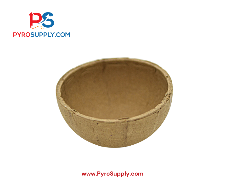 1.75" Professional Display Paper Ball Shell Casing