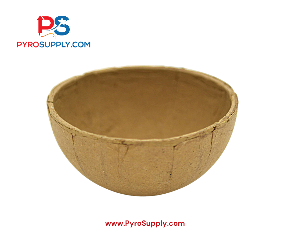 2" Professional Display Paper Ball Shell Casing