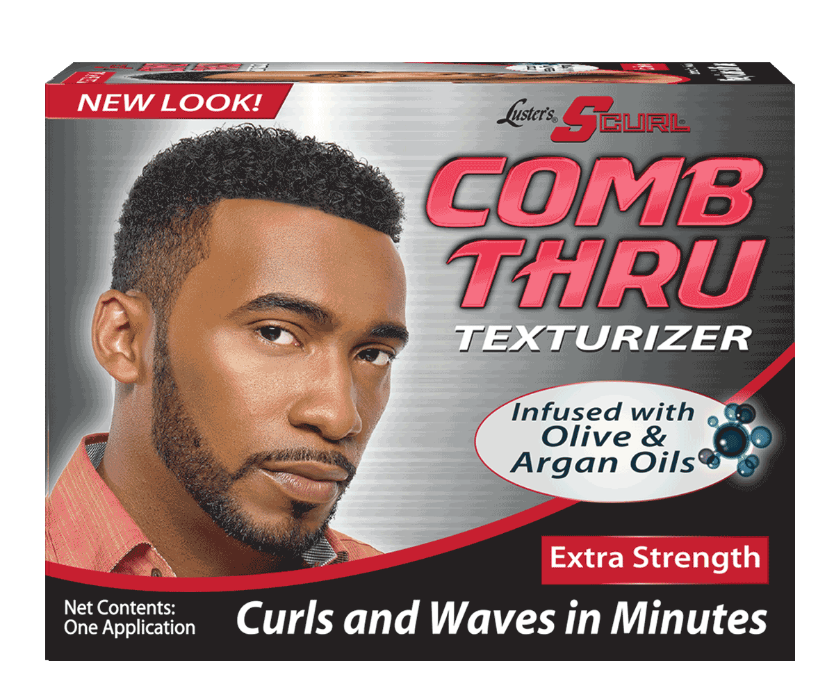 SCurl Comb Thru Kit (Extra Strength) - Trendsetters Beauty Supply