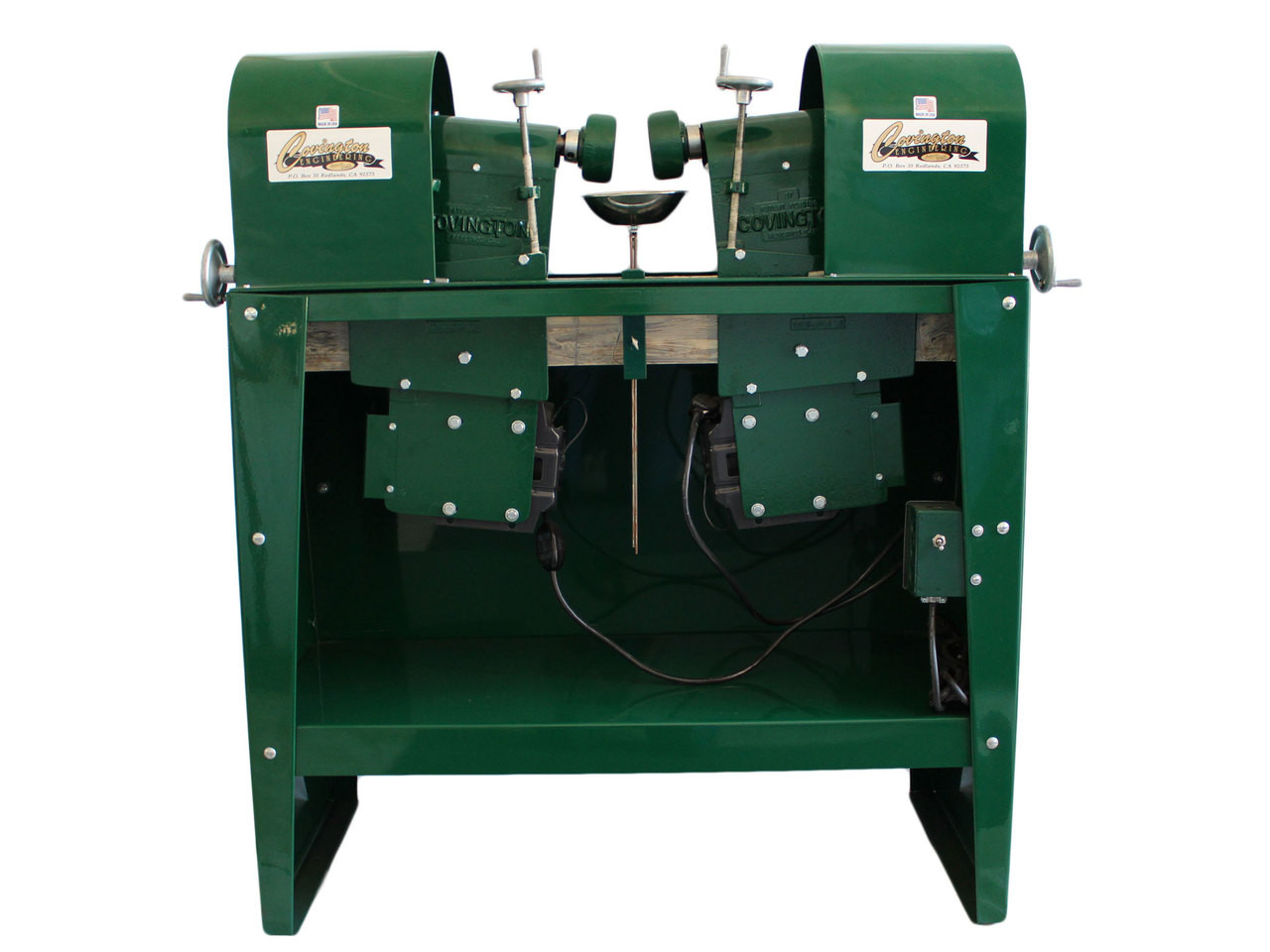 Equipment - Sphere Machines - Covington Corporation