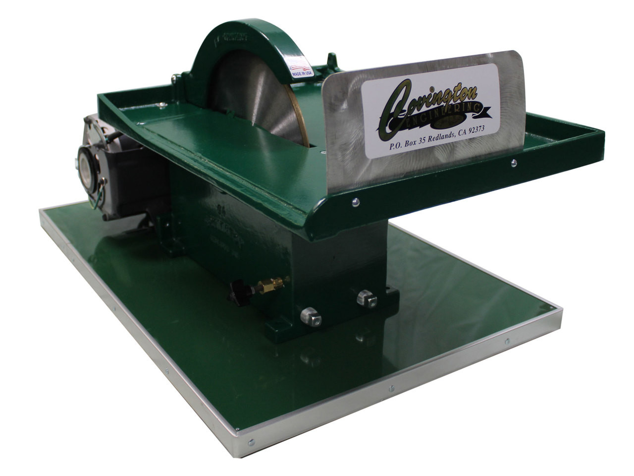 Equipment - Saws - Covington Corporation