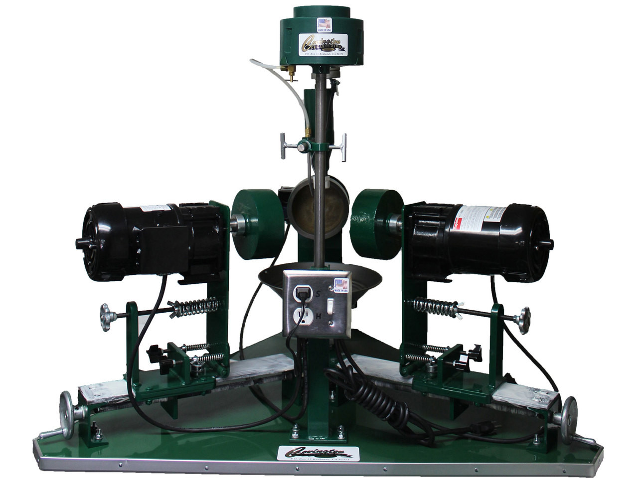 Equipment - Sphere Machines - Covington Corporation