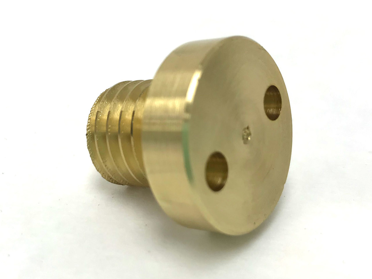 Flat Lap - Brass Plug - Covington Corporation