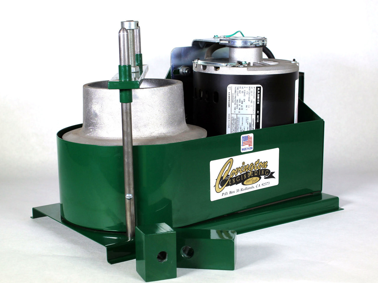 Equipment - Sphere Machines - Covington Corporation