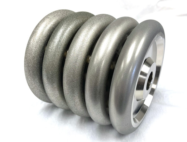 6" Radius Wheels - Covington Corporation