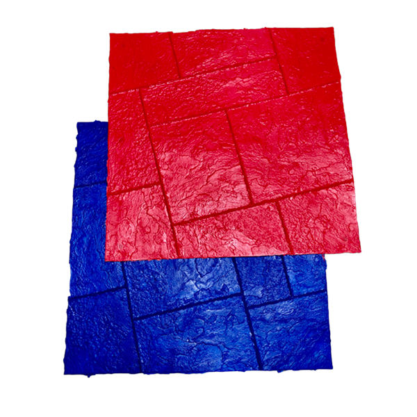 Proline Magnetic Stamp Set - Inca Flagstone Design Template (SMP130-SET)