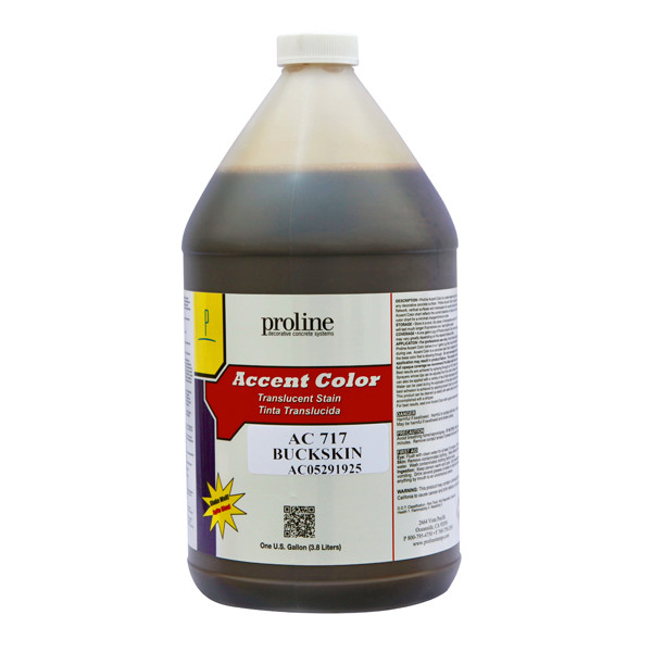 Proline Accent Color - Acrylic Stain for Decorative Concrete Surfaces.