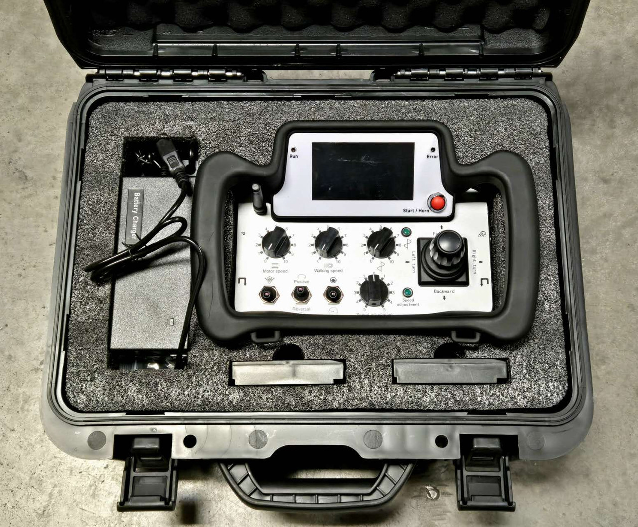 Forte Tools WCG32RC-2T 32" Planetary Concrete Grinder - 220V 3 Phase ...