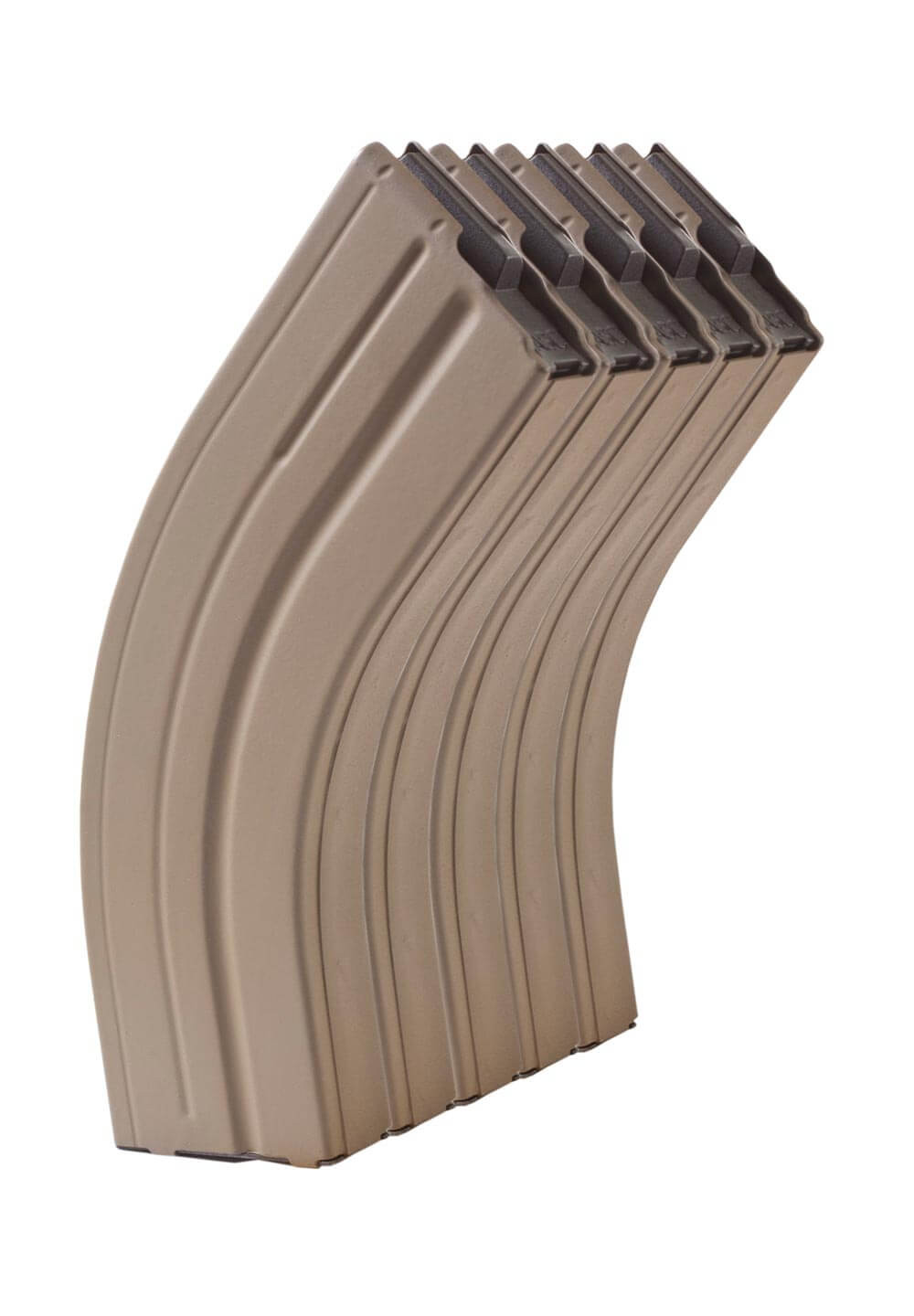 ASC| (5 Pack) 7.62x39 Stainless Steel 30 Rd Magazines