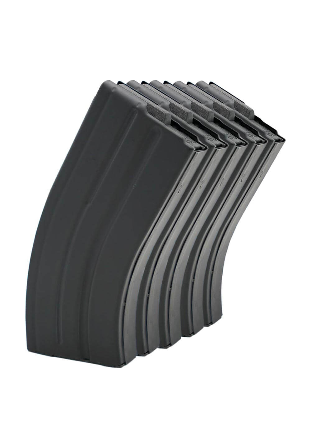 ASC| (5 Pack) 7.62x39 Stainless Steel 20 Rd Magazines