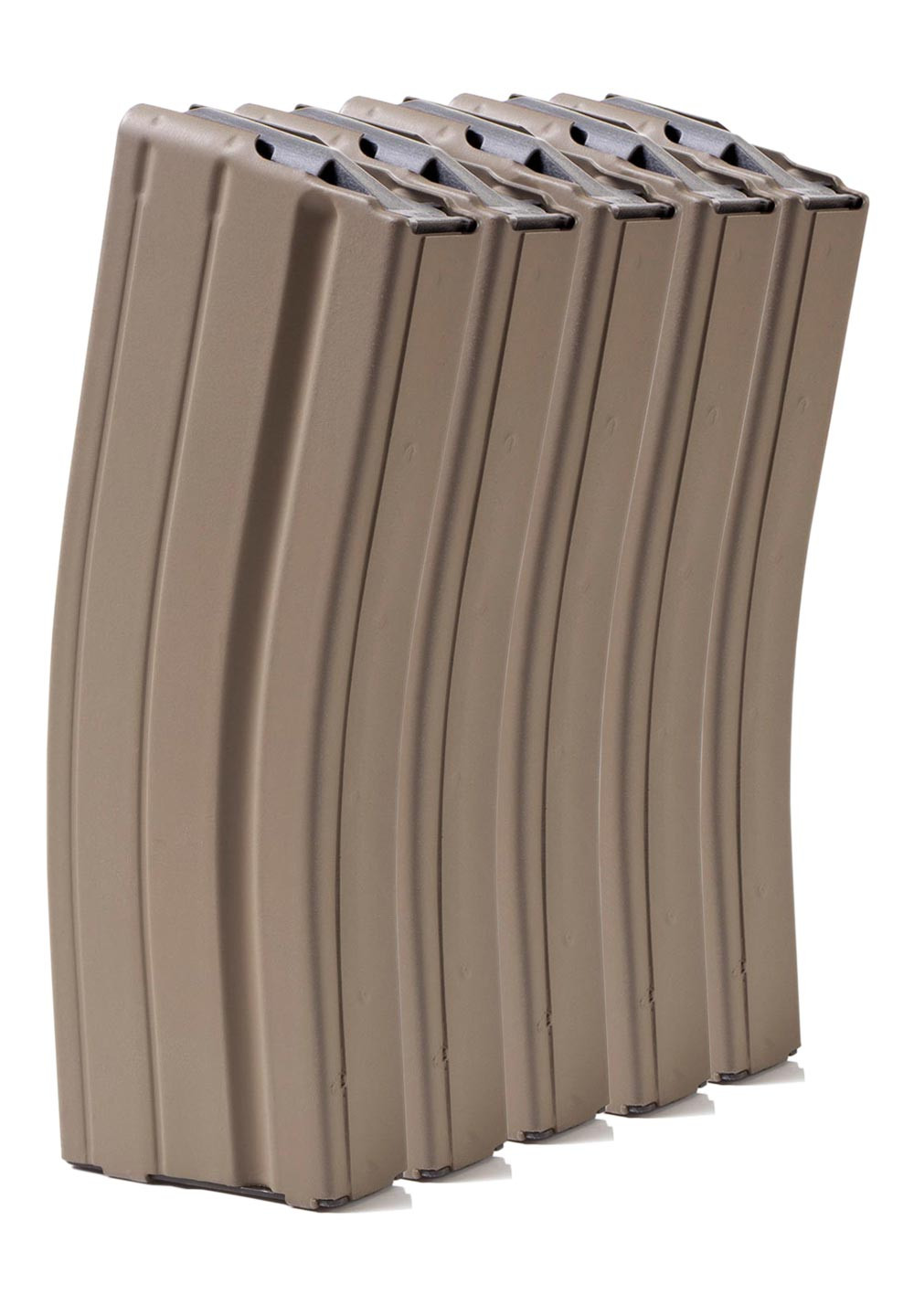 ASC | (5 Pack) 6.8 SPC Stainless Steel 25 Rd Magazines