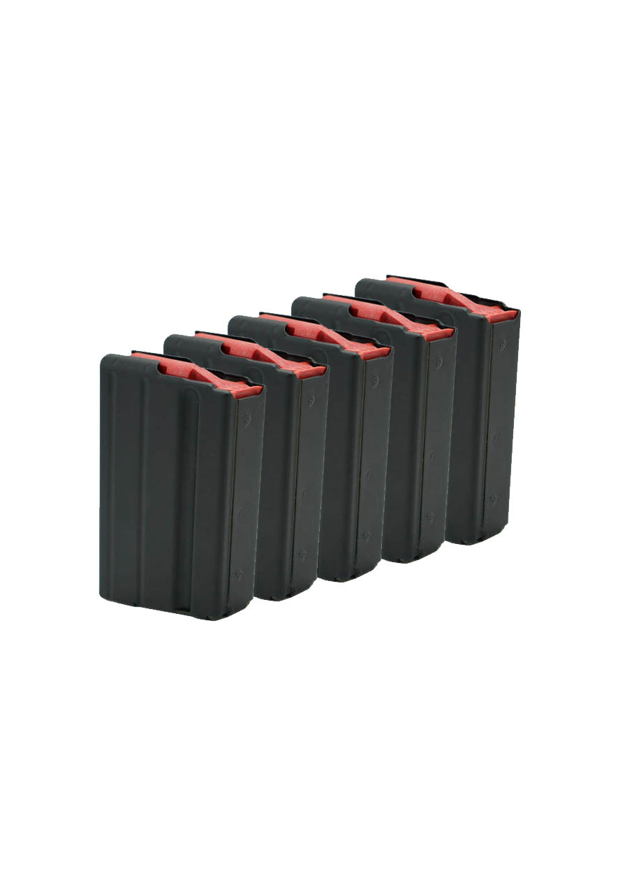 ASC | AR-15 10rd 6mm Arc (SS) Magazine 5pk