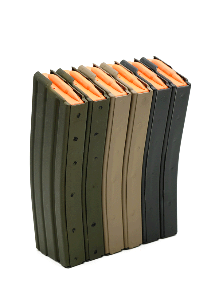 ASC | .223/5.56 Aluminum AR-15 Magazines