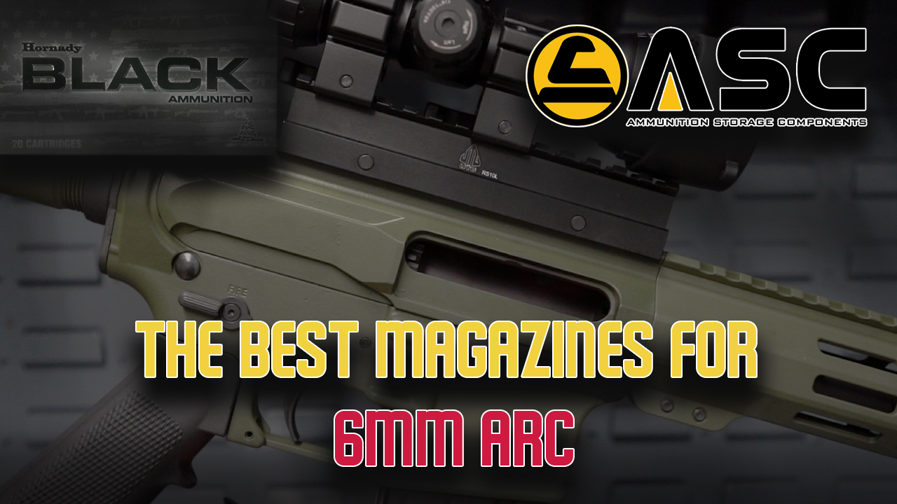 6mm Arc Magazine Demo - Ammunition Storage Components