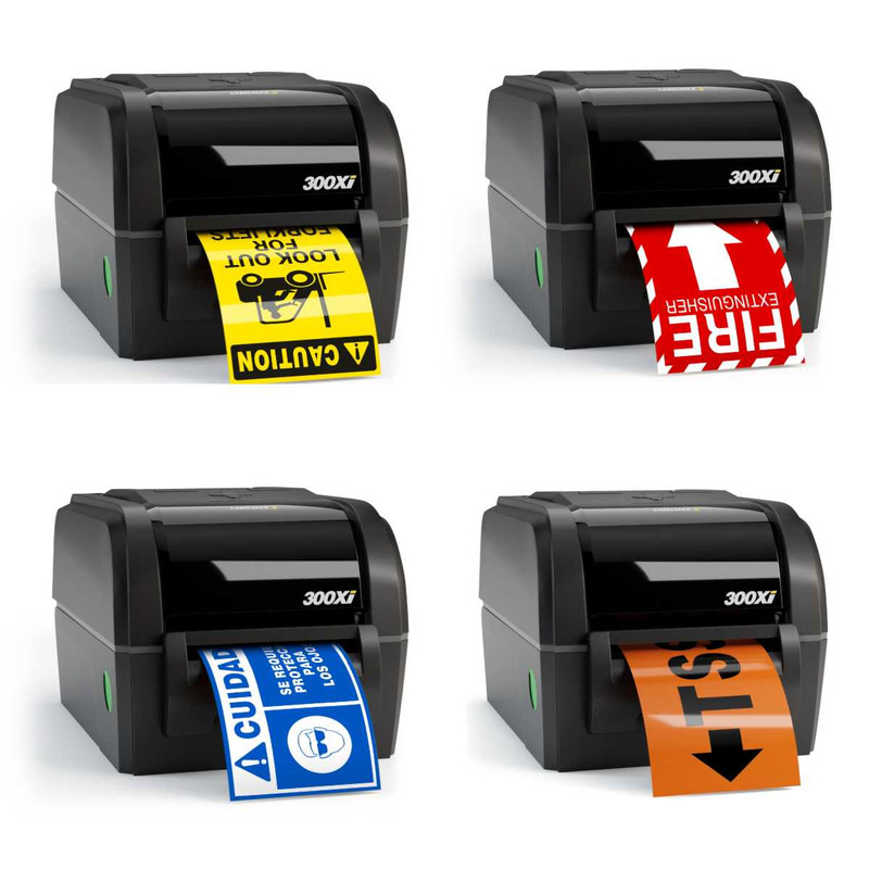 LabelMax® 300Xi Industrial Labeling System | Print In-House