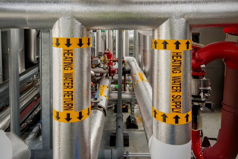 Pipe Marker Printer for Air and Ducts | LabelMax®