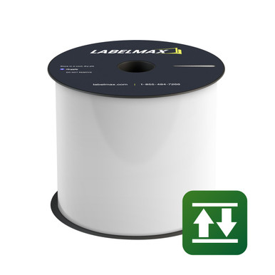 High Tack Label Tape Roll | 300Xi compatible | LabelMax