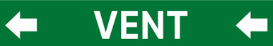 Vent Pipe Marker | ANSI/ASME & OSHA Compliant Labels
