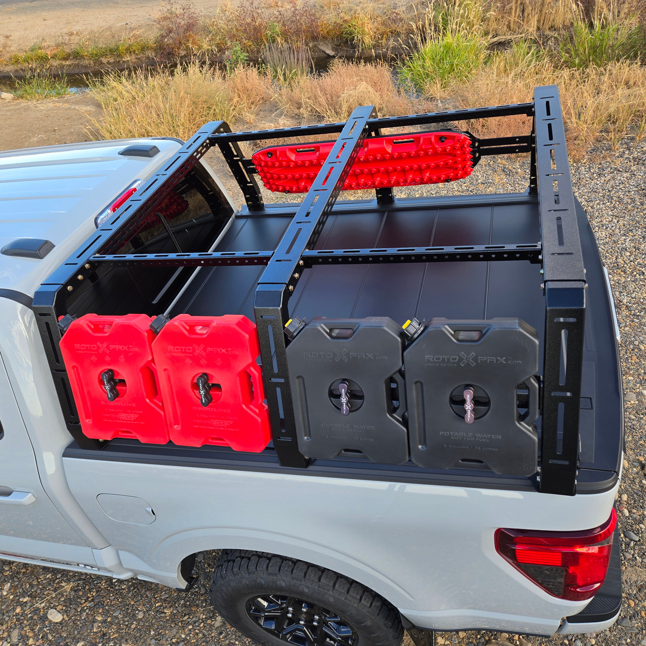 Nissan Frontier Canvas Cage Bed Rack - Datin Metal Fabrication Inc.