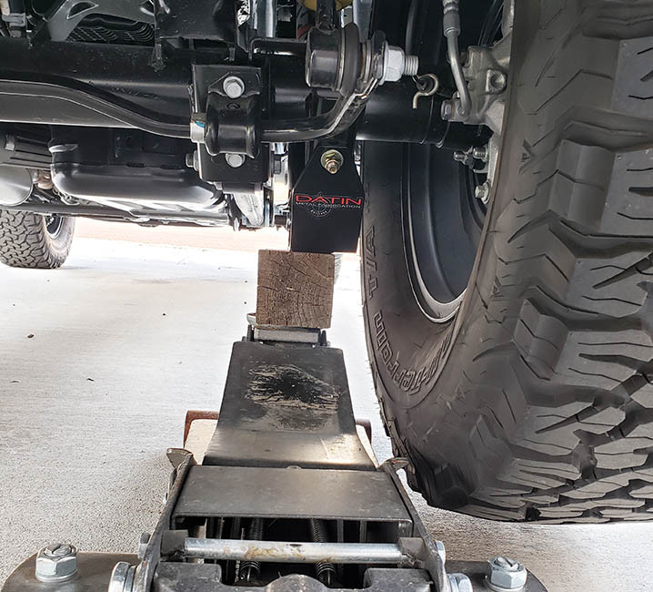 Jeep Gladiator JT Shock Skids - Datin Metal Fabrication Inc.