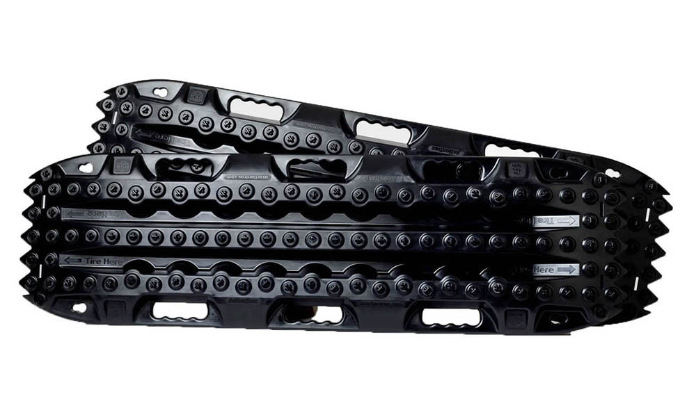 ActionTrax standard Recovery Boards Black - Datin Metal Fabrication Inc.