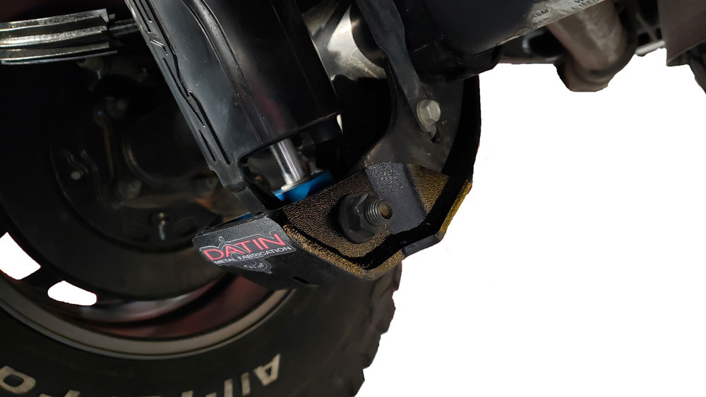 Chevy Colorado ZR2/Z71 Shock Skids Max Protection - Datin Metal ...