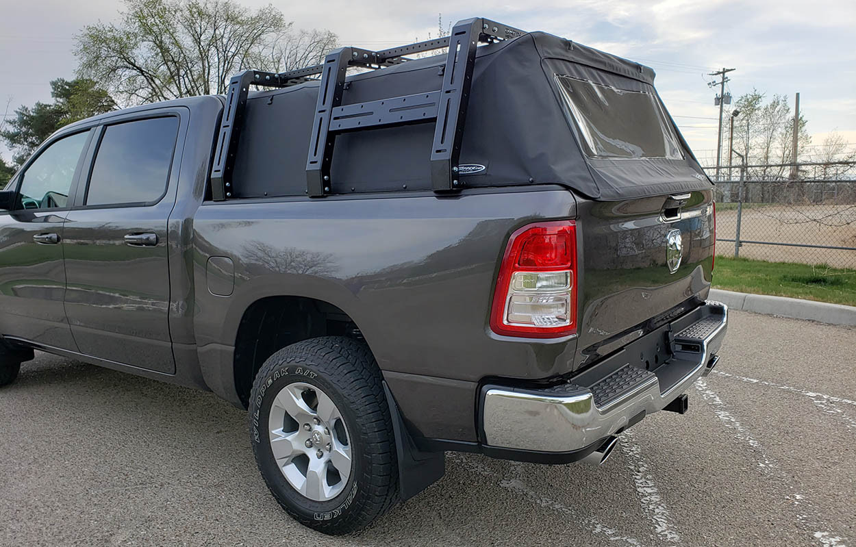 Dodge Ram 1500 Canvas Cage Bed Rack - Datin Metal Fabrication Inc.