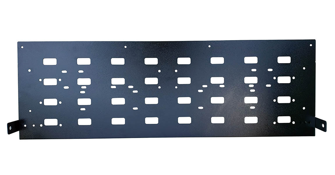 Tacoma Interior Molle Panels - Datin Metal Fabrication Inc.
