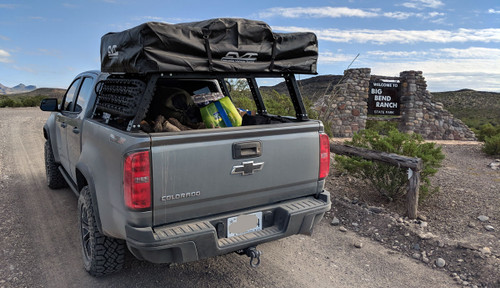 Chevy Colorado/GMC Canyon Base Station Bed Rack 16" - Datin Metal ...