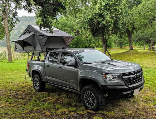 Chevy Colorado/GMC Canyon Base Station Bed Rack 16" - Datin Metal ...