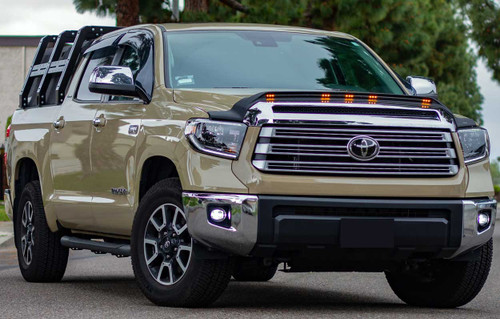 Toyota Tundra Canvas cage Bed Rack - Datin Metal Fabrication Inc.